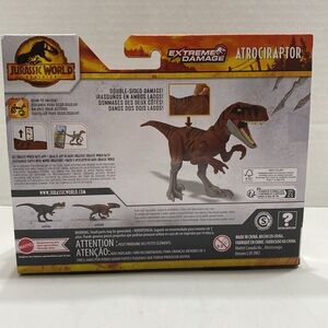 Mattel | Toys | Jurassic World Atrociraptor | Poshmark